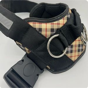 pug life harness | Dog | Pug Life Harness Limited Edition Fall Plaid ...
